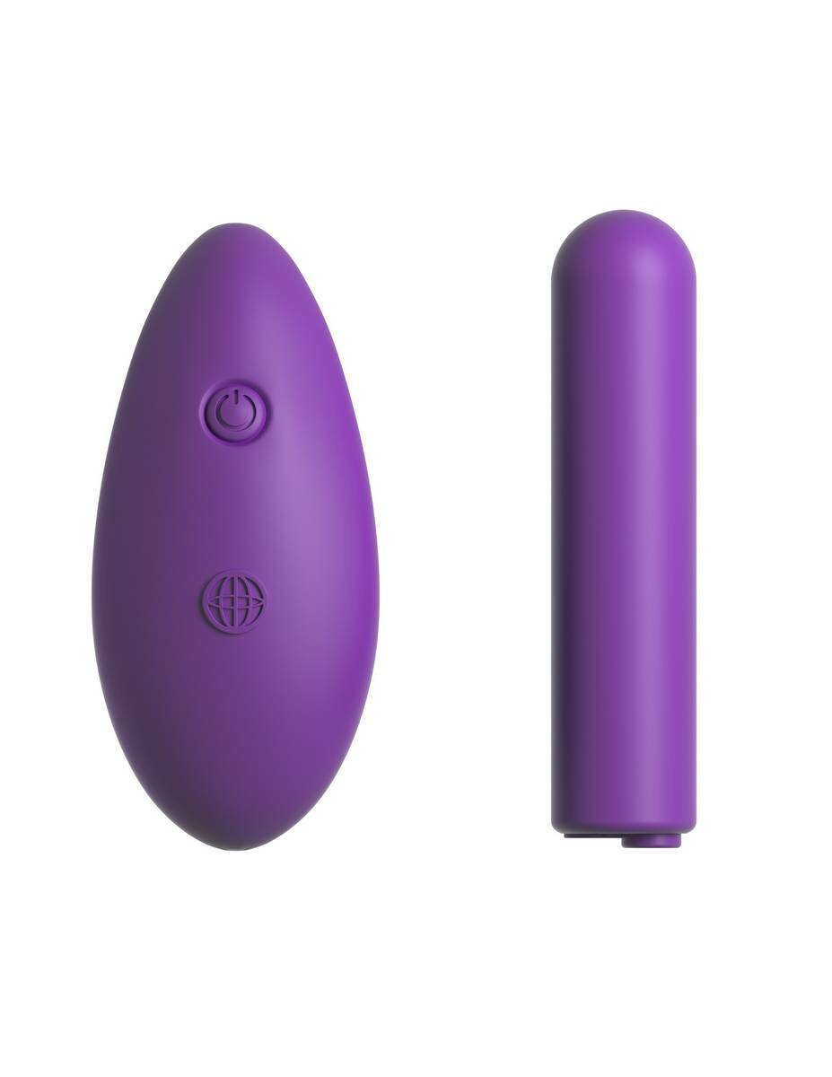 Трусики с вибропулей Cheeky Panty Thrill-Her, сиреневый, анодированный пластик (ABS), с вибрацией, Женский, Секс-товары для женщин