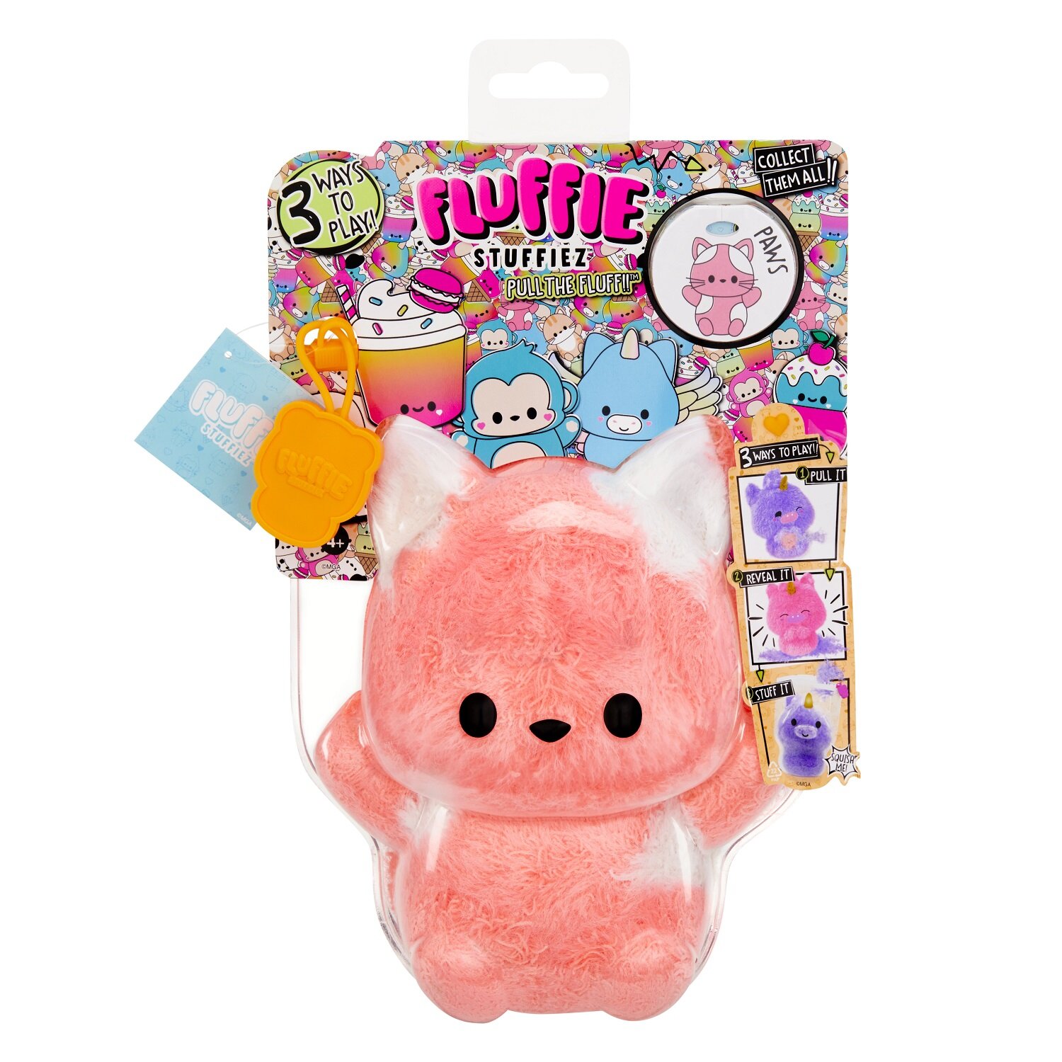 Мягкая игрушка FLUFFIE STUFFIEZ котик