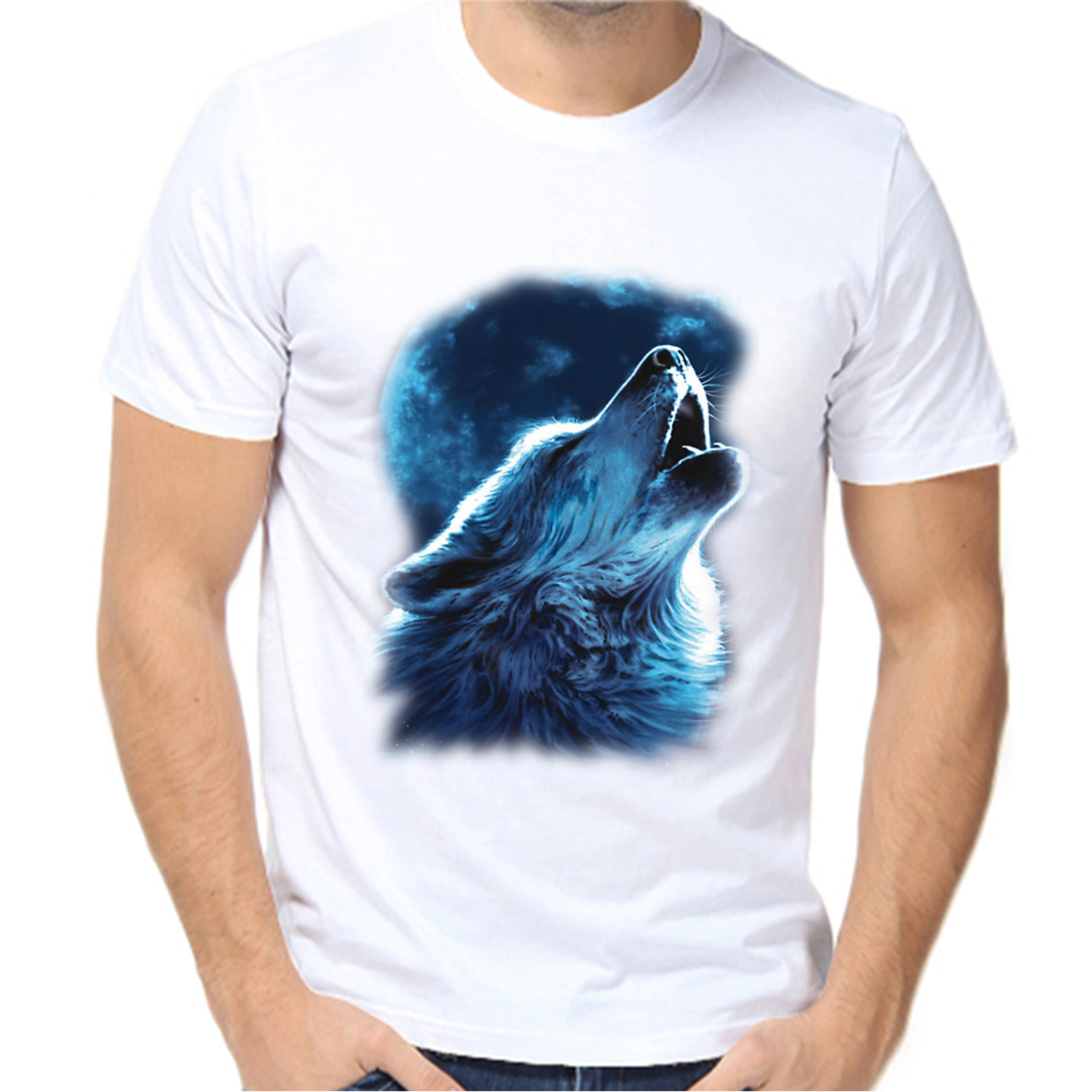 Футболка волк 18