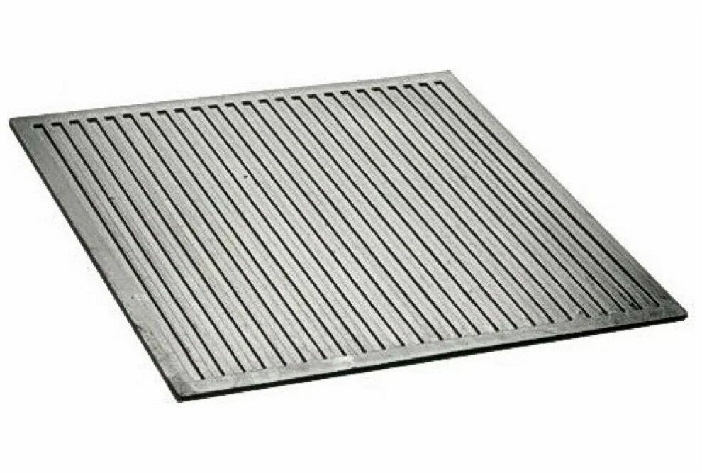 Ковер диэлектрический РТИ резиновый, 1-600х600 мм, серый