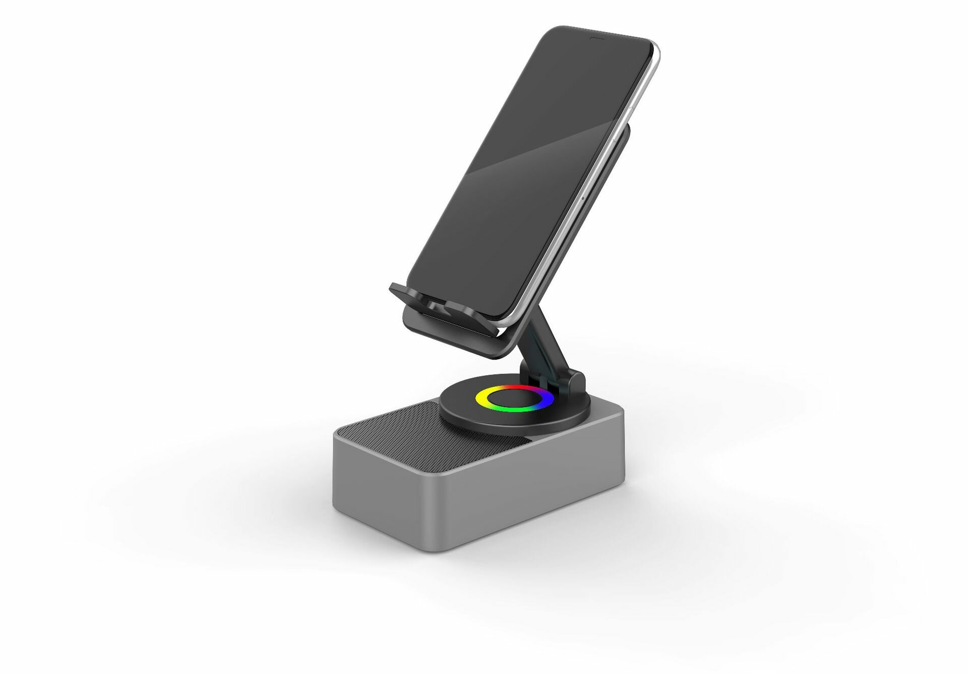 Сабвуфер Hipersong Bluetooth, динамик для прямой трансляции, автомобильный, уличный караоке, 360-градусное вращение, 3-в-1