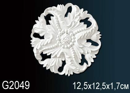 Орнамент Perfect G2049 Ш12.5xВ12.5xТ1.7 см /Перфект.