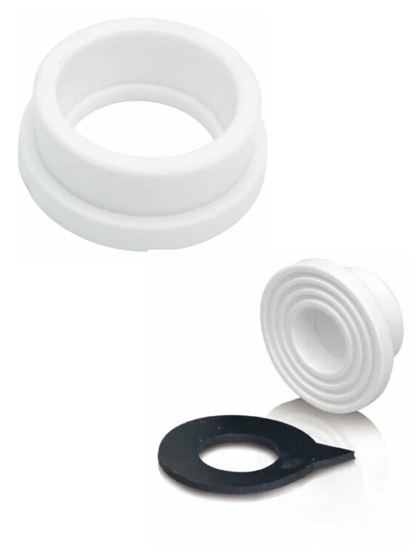 Бурт PP-R Valfex полипропиленовый под фланец D 75 цвет белый 1 штука