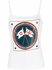 Топ LOVE MOSCHINO, размер 40, white