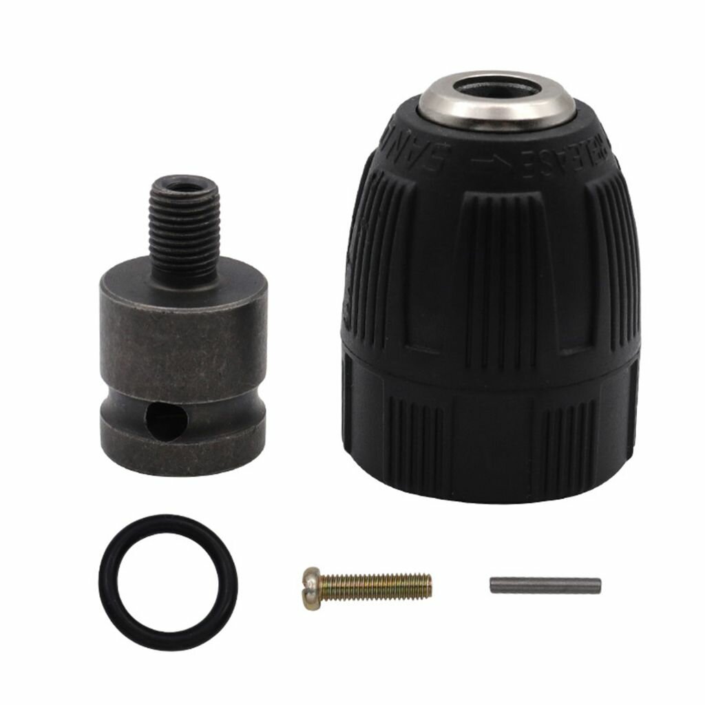 Переходник для патрона сверла 3 зажима (набор 5 шт.)