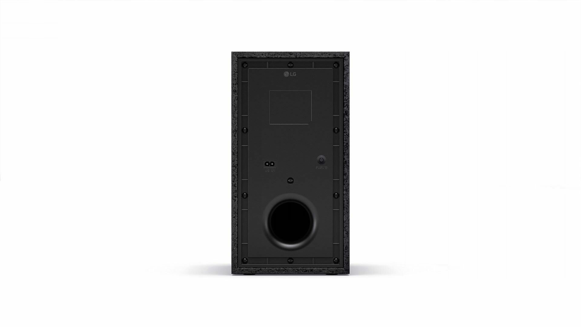 Саундбар LG S70TY стандарт 3.1.1 мощность 400Вт, цвет черный, для домашнего кинотеатра — фото 1