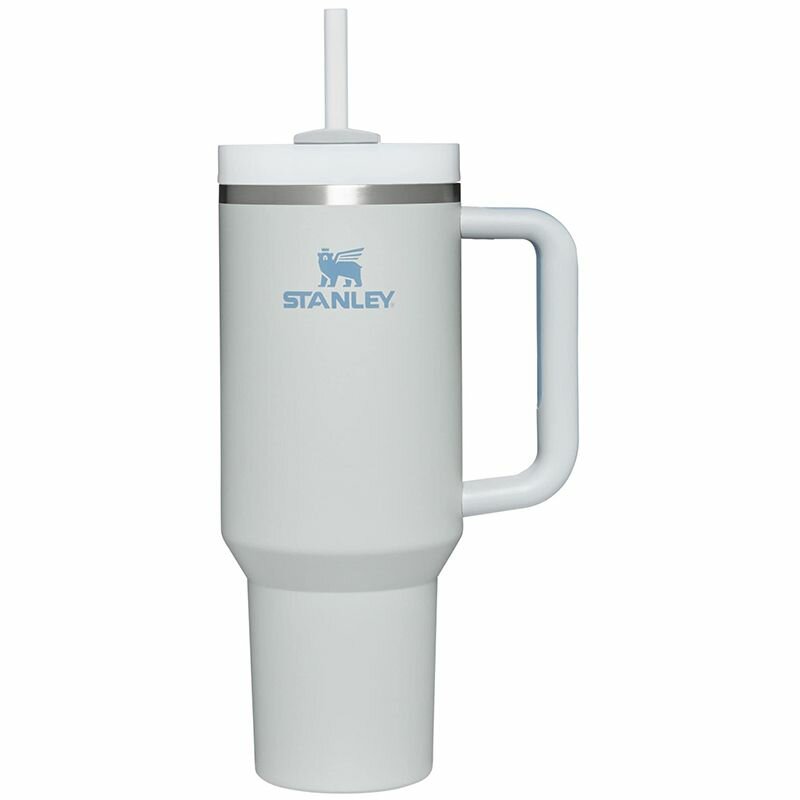 Термокружка Stanley Стенли Quencher H2.0 (1.18 л) стакан-термос автомобильный из нержавеющей стали с крышкой и трубочкой