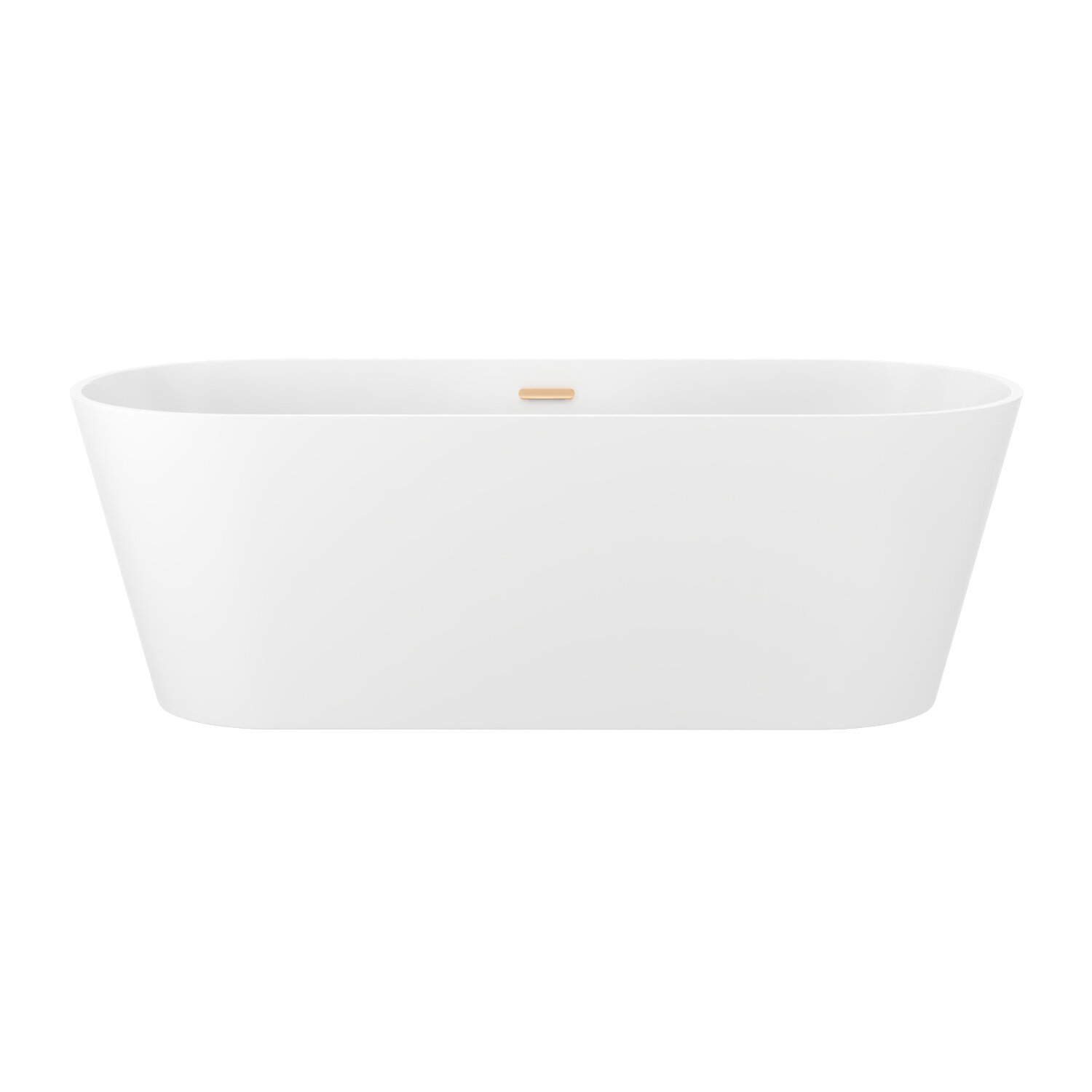 Отдельностоящая ванна акриловая 170 х 75 см Wellsee Shell 28170304R в наборе 4 в 1: овальная ванна белый глянец, ножки, экран, слив-перелив