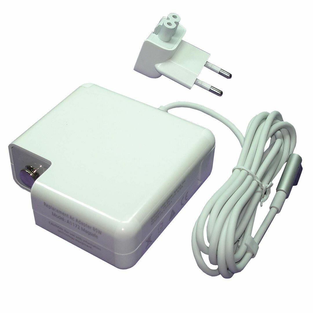 Блок питания / зарядка / адаптер/ зарядное устройство / 922-0376, 922-1117 для ноутбука Pro 15 A1150, A1151 , A1211 , A1212, A1226 18.5V 4.6A 85W (18.5В 4.6A), MagSafe L-shape тип VB