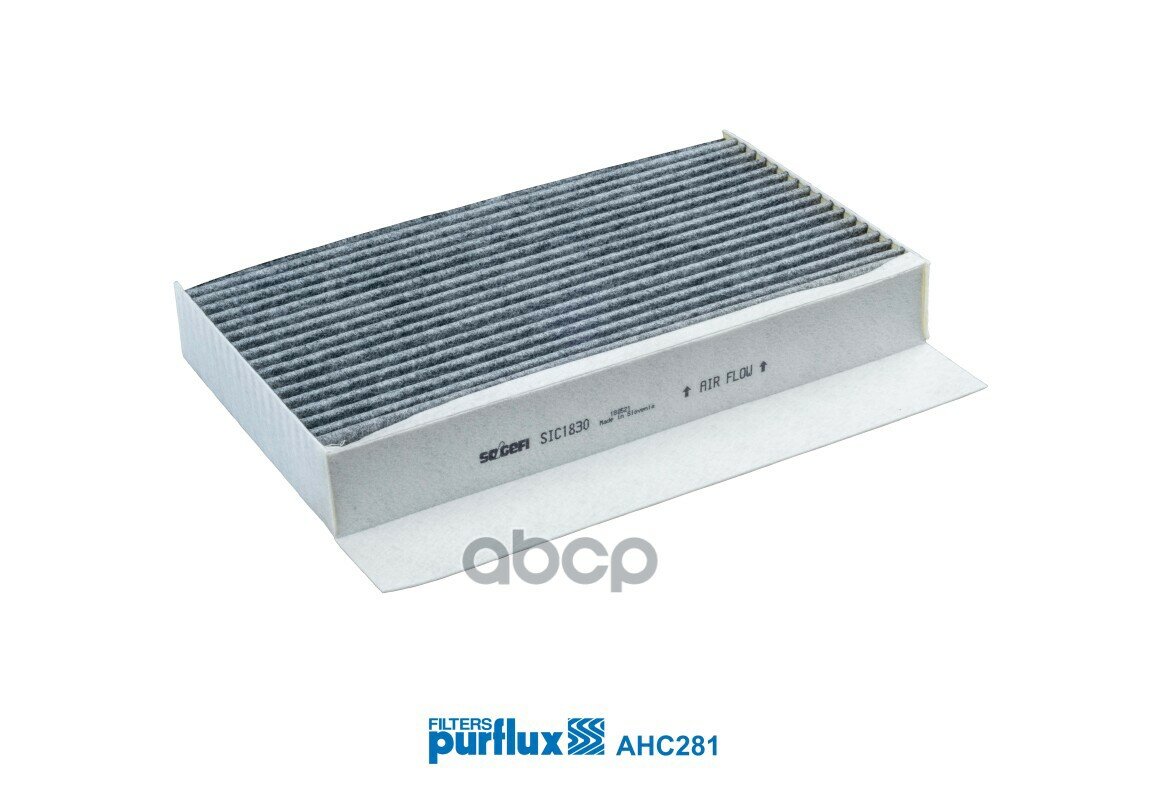 Фильтр салона шт. PURFLUX арт. AHC281