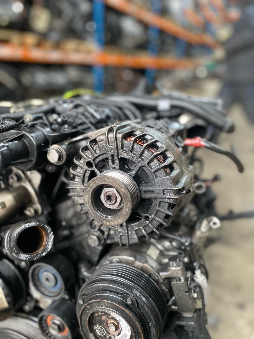 Генератор для BMW 3 E90/E91/E92/E93 2.0 OEM 12317802261
