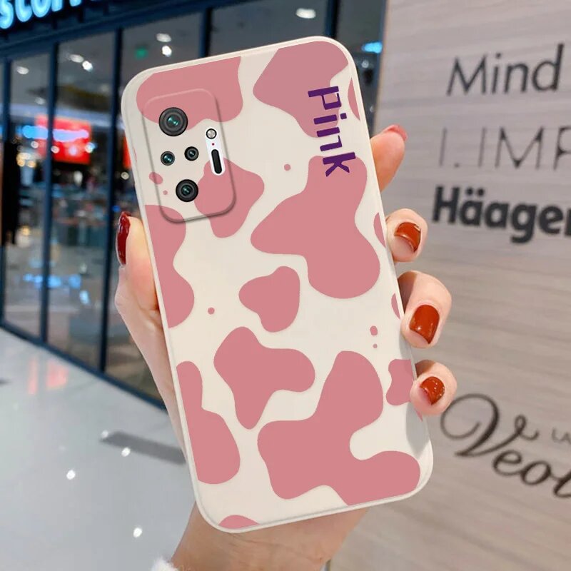 Чехол с леопардовым принтом для Xiaomi Redmi Note 10 Pro Cover Redmi Note 8 9 11 12 Pro 9T 9C 9A Funda Poco X3 M4 Pro F3 Mi 13T Pro Shell 03-KD49, For Redmi Note 8 Pro
