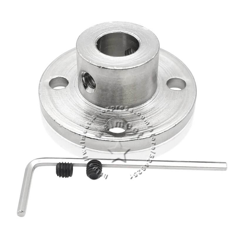 Жесткие фланцевые муфты Welmeet 6.35mm(2pcs)