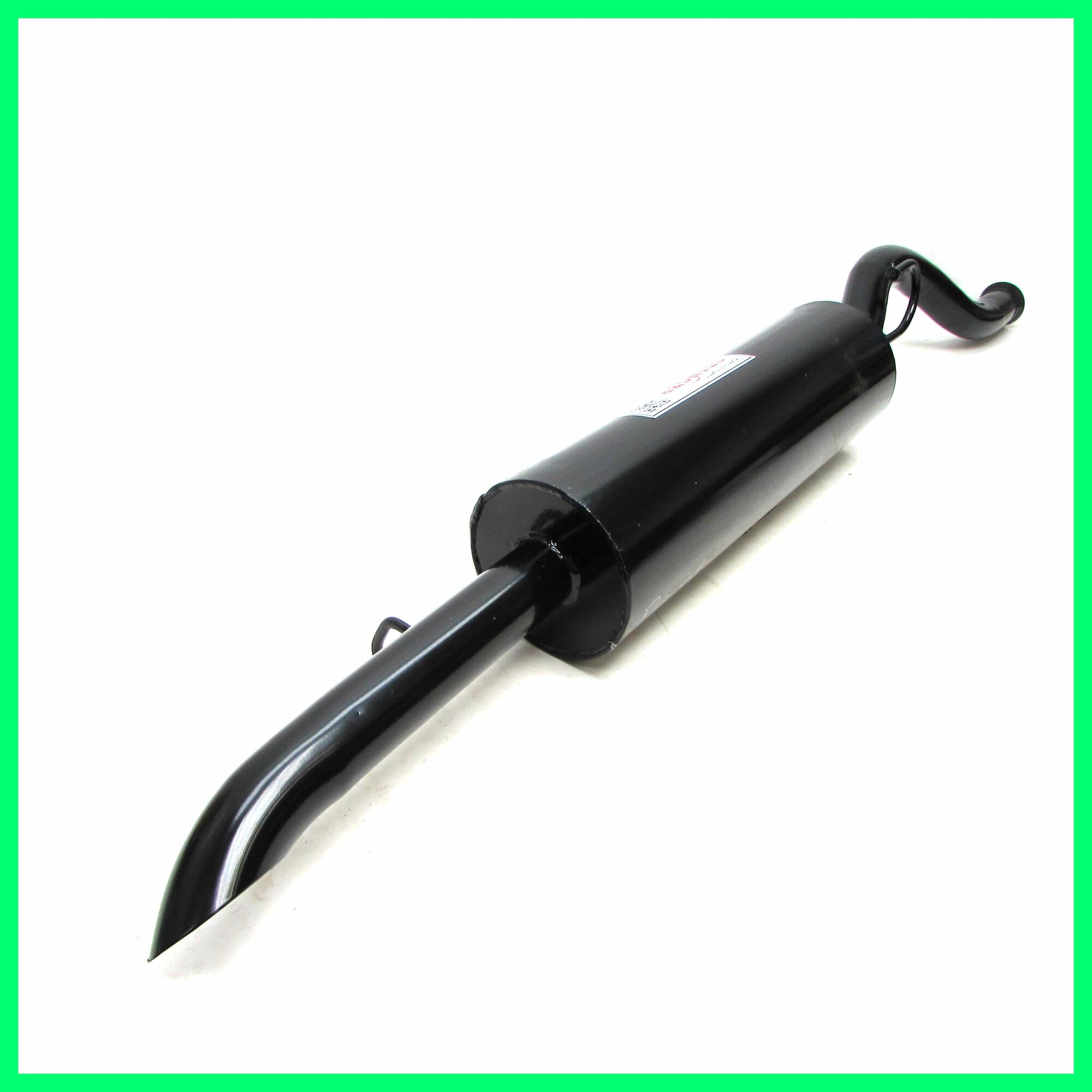 Глушитель Stinger sport применяется для приора седан, без насадки