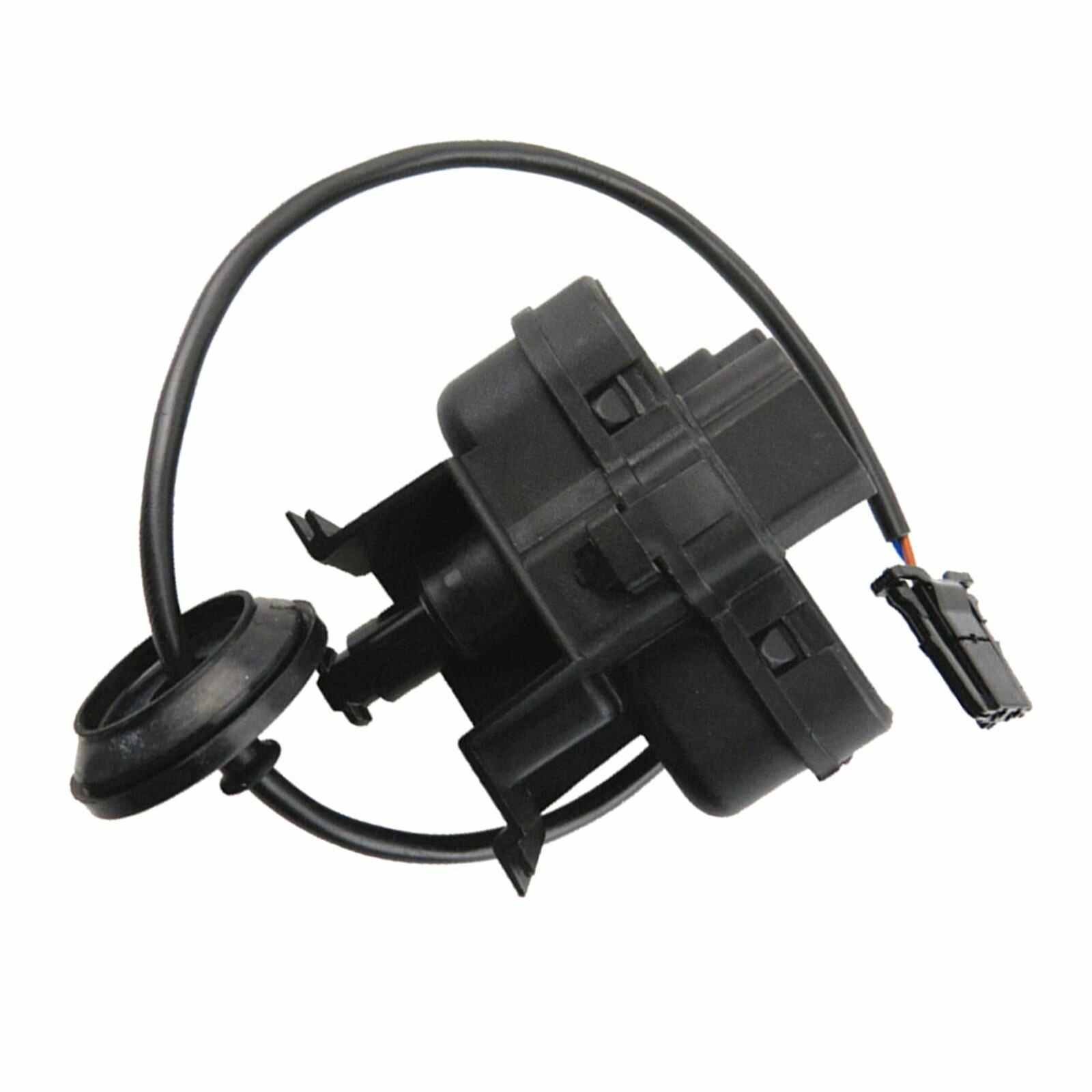Моторчик замка лючка бензобака 3T0810773 для Skoda Superb и VW Tiguan 2010-2018 — запчасть из пластика и резины