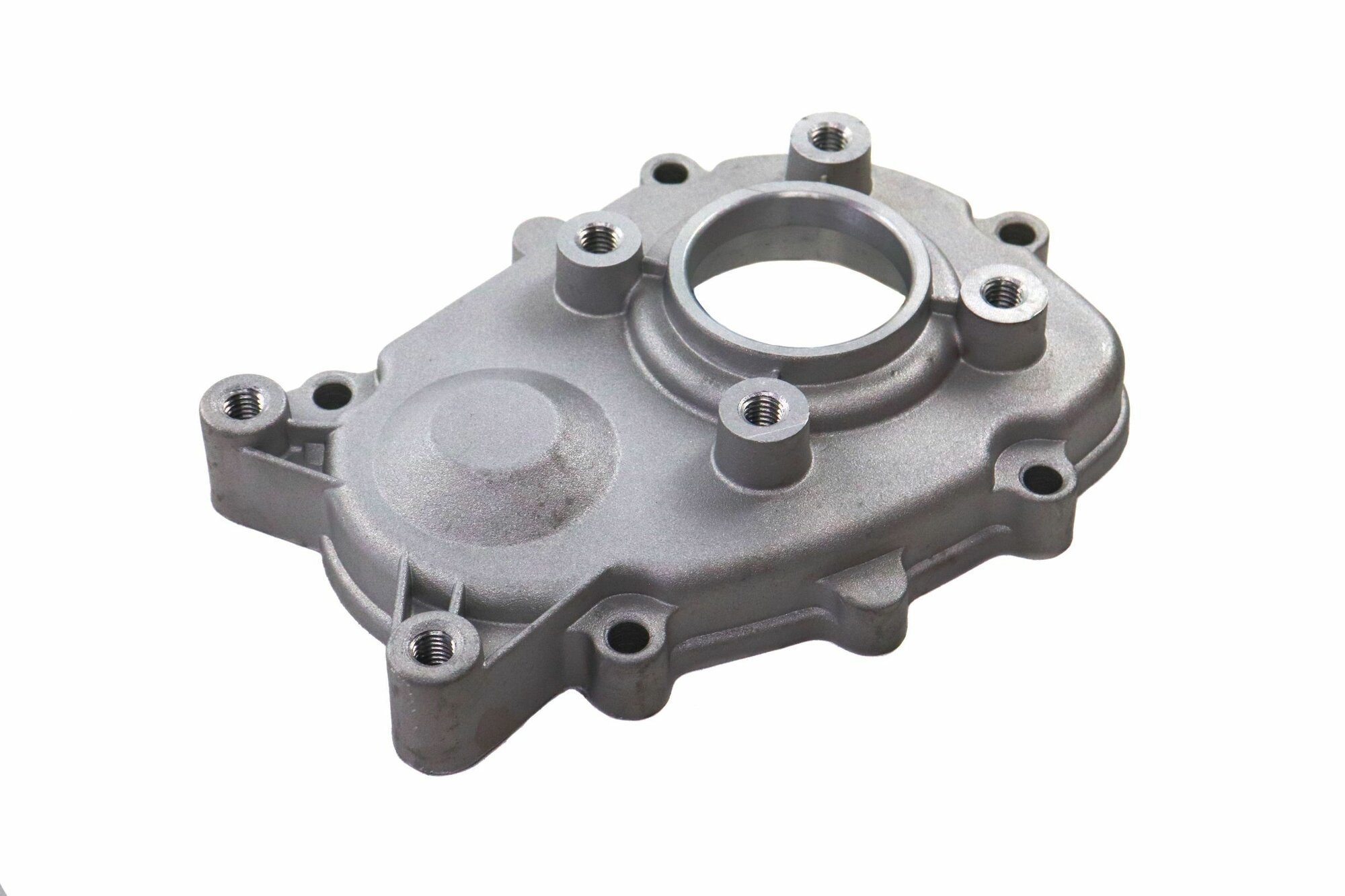 Крышка редуктора с цепной передачей 168FL,168F-2L,170FL (крышка передняя)(оригинал, "LIFAN")