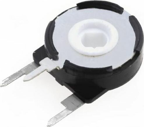 Потенциометр PIHER PT15NH05-504A2020-S Потенциометр: монтажный однооборотный вертикальный 500кОм 1шт