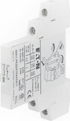 Контакт EATON NHI11-PKZ0 Вспомогательные контакты NC + NO боковой PKZ 1шт