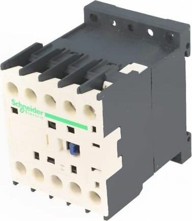 Контактор SCHNEIDER LP1K1210BD 24В DC 12A/5.5кВт 1NO, 1 шт
