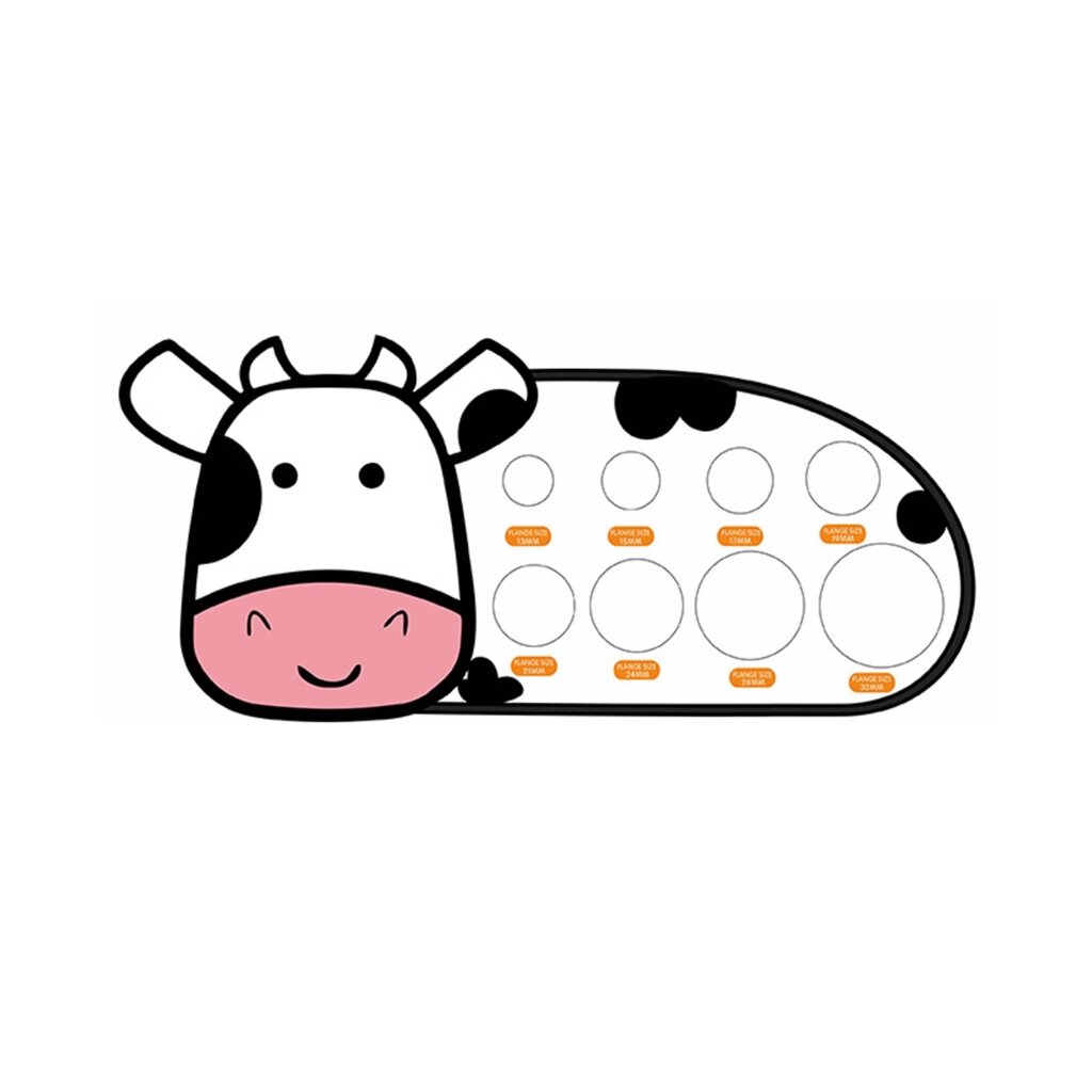 Измерительная Карточка Для Сосков Измерительные Карточки Для Материнских Сосков Домашний Аксессуар