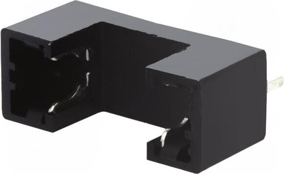 Держатель предохранителя PROFFUSE ZHL12 изолированный для 5x20мм 250В 6A 1шт