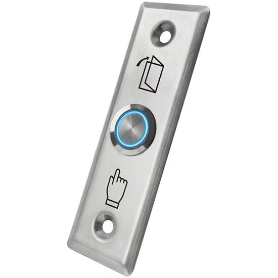 Кнопка выхода с подсветкой Skudo SK-CM02L врезная