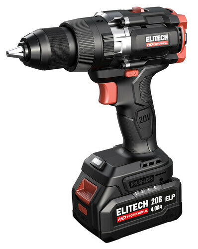 Дрель ELITECH HDCD20BL2