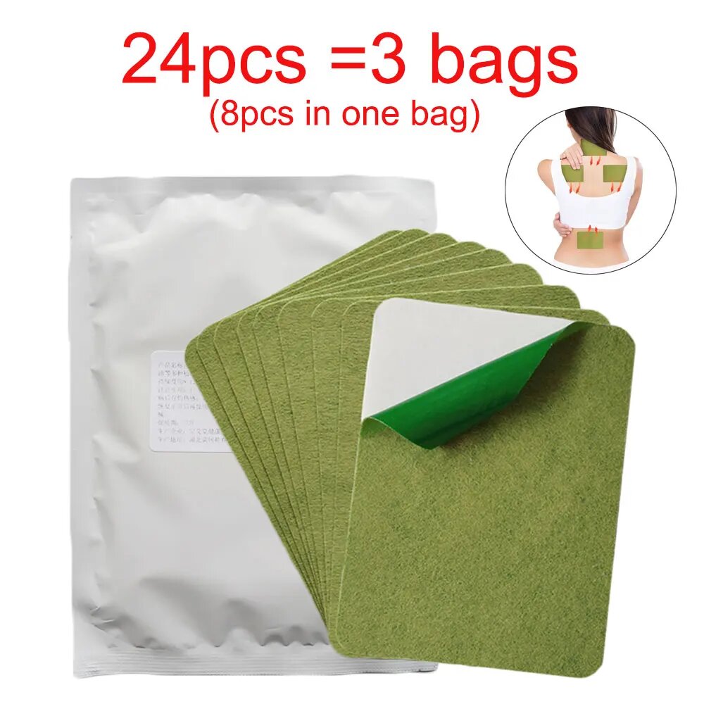 Травяной пластырь от боли Strivefor 8/24/32 шт. 24pcs B0007