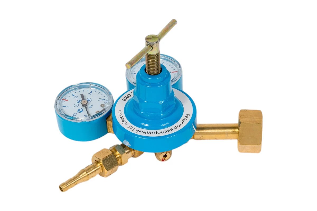 Сварог редуктор кислородный БКО 50-4 2870220000 100153 для кислородной сварки