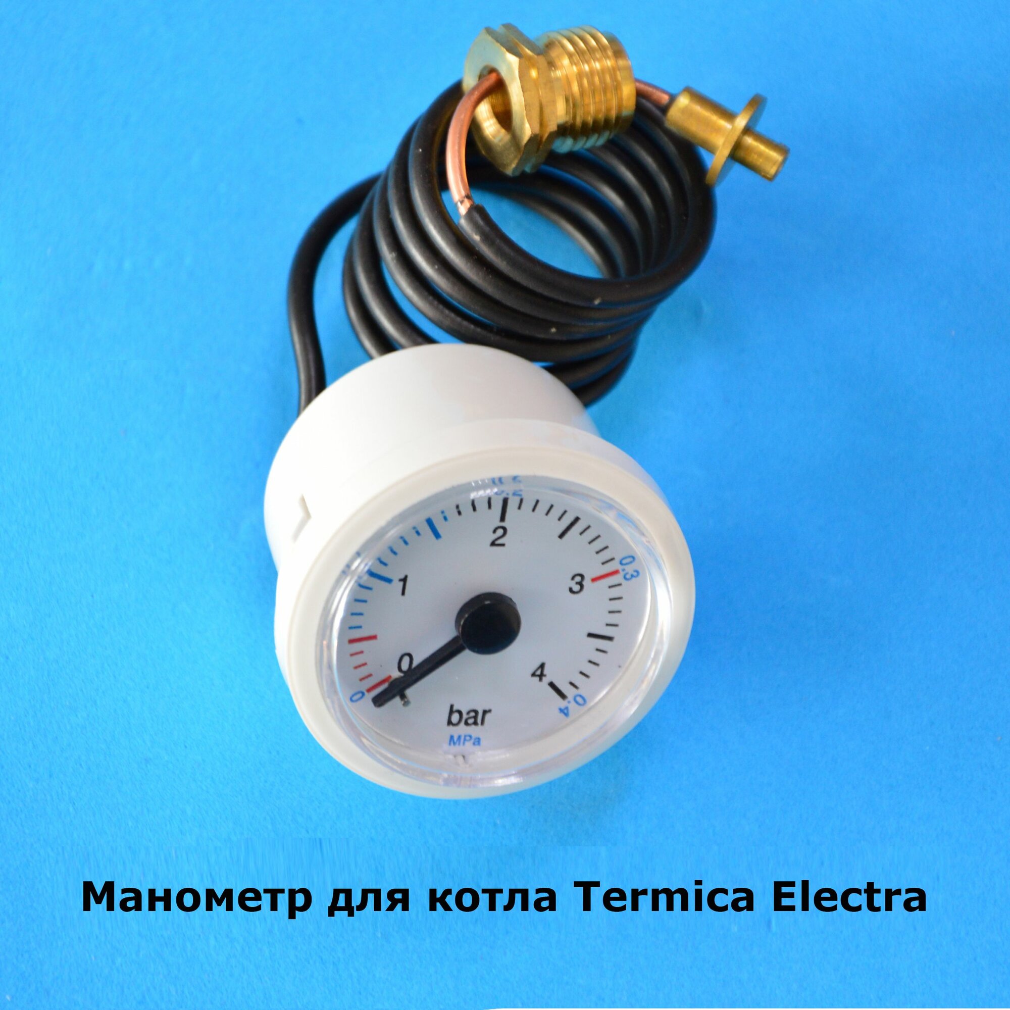 Манометр (датчик давления) для котла Termica Electra