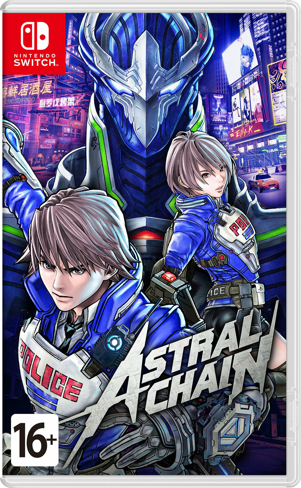 Astral Chain Nintendo Switch (русская версия)