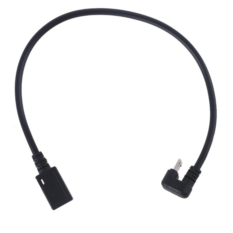 Универсальный мобильный телефон 30 см 180 градусов Micro USB удлинитель папа-мама для смартфона, мобильного телефона, планшета