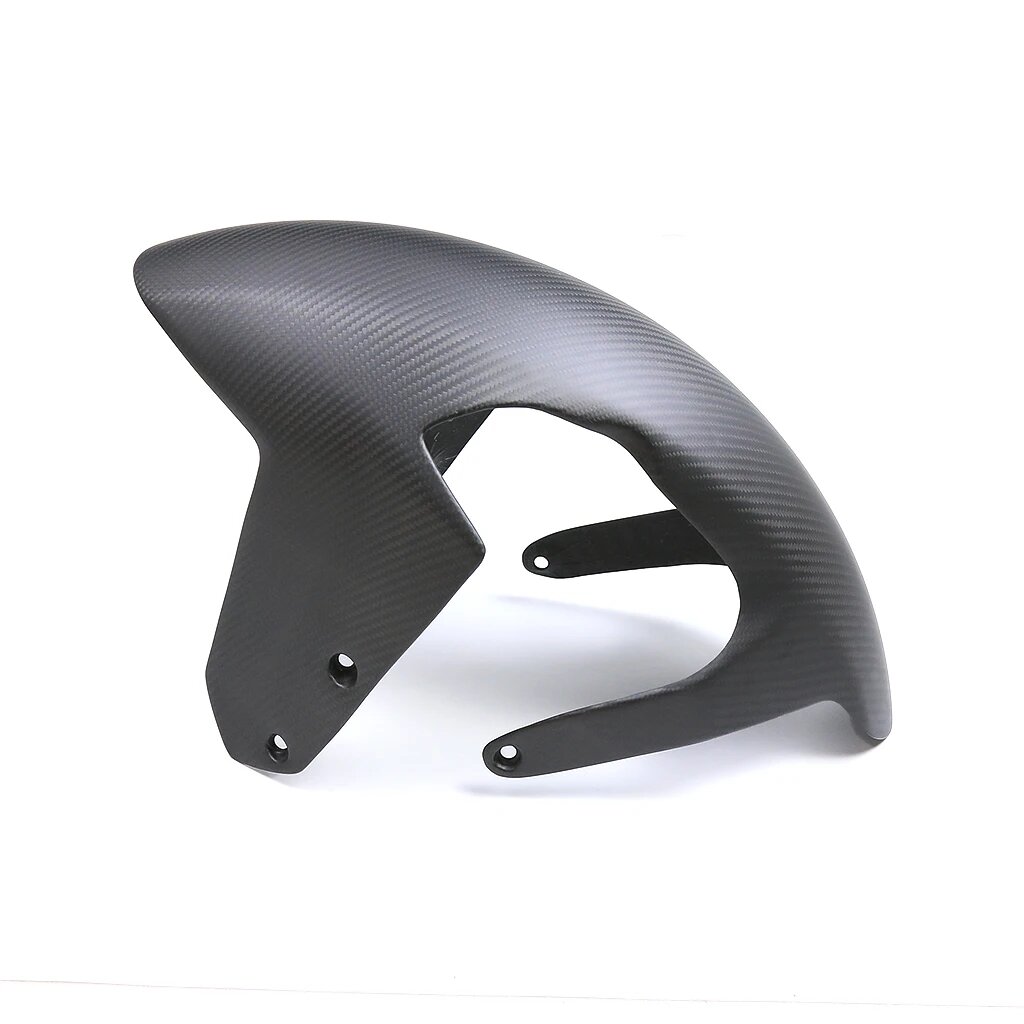 Переднее крыло из углеродного волокна (полное) для KTM 1290 Super Duke R 2014-2023 100% Twill matte