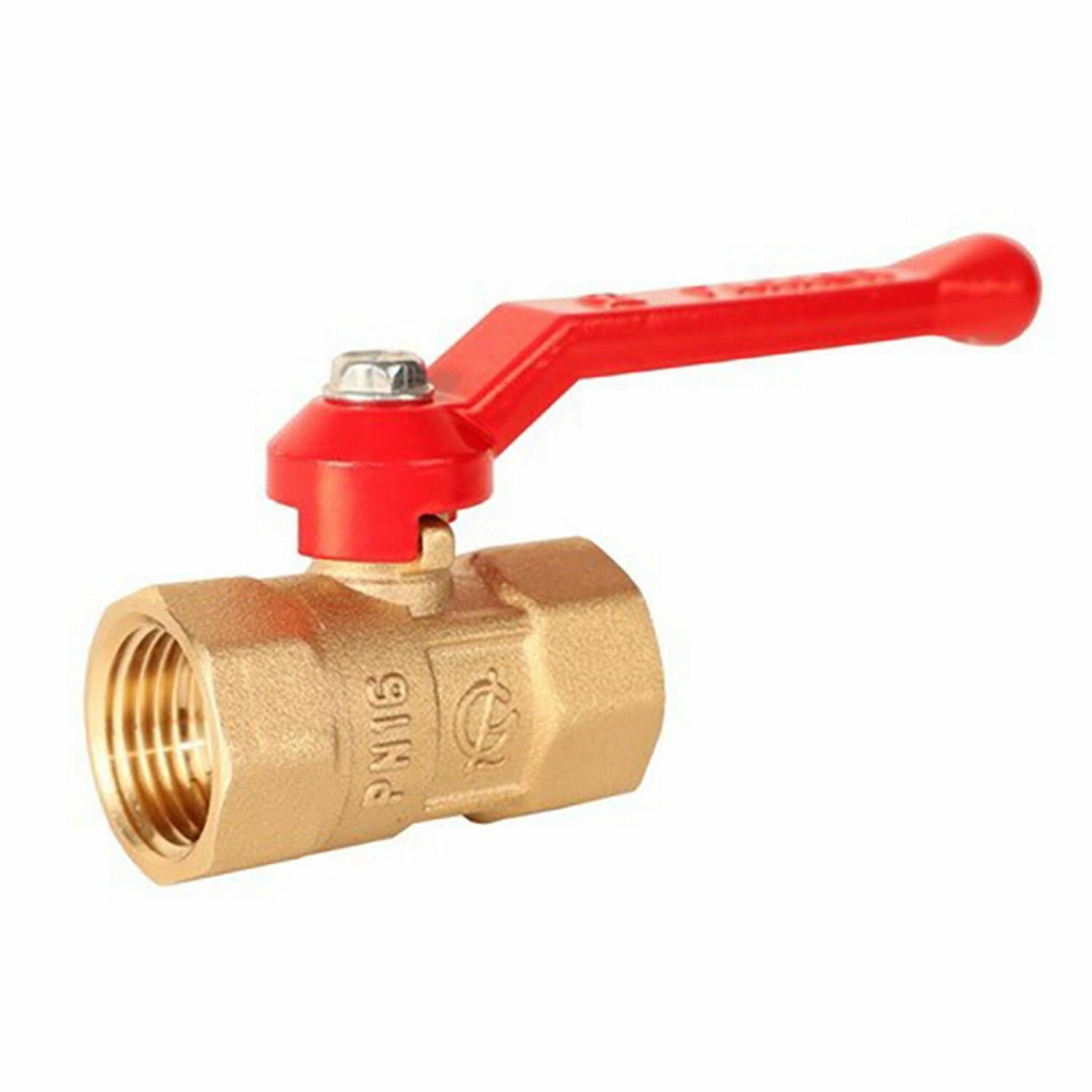 Кран шаровой 1/2' вн/вн рукоятка Практик 120 галлоп