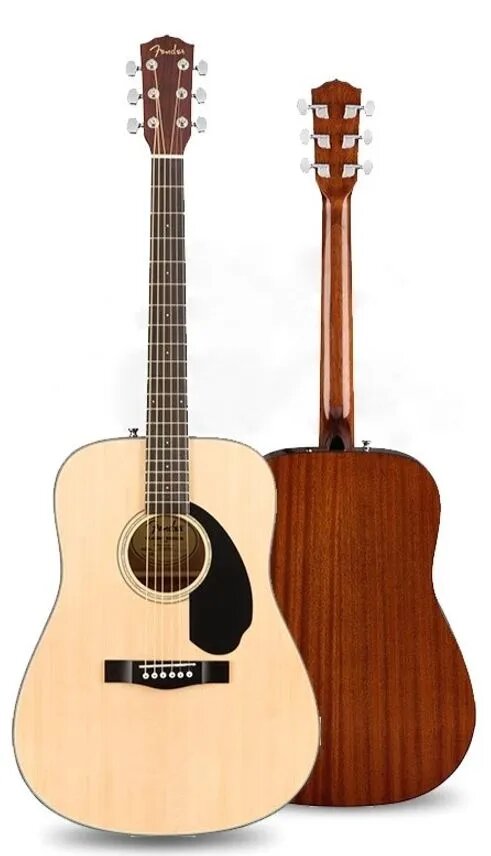 Акустическая гитара FENDER-CD60S 6-струнная 4/4