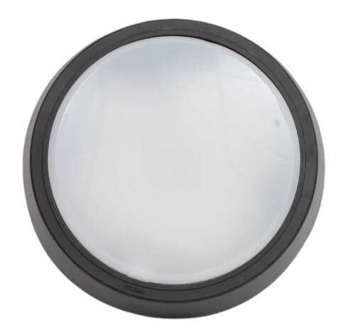 Светильник ЖКХ Gauss BASIC круг 15W 1425lm 4000K 220-240V IP20 D155*33мм черный LED 1/40