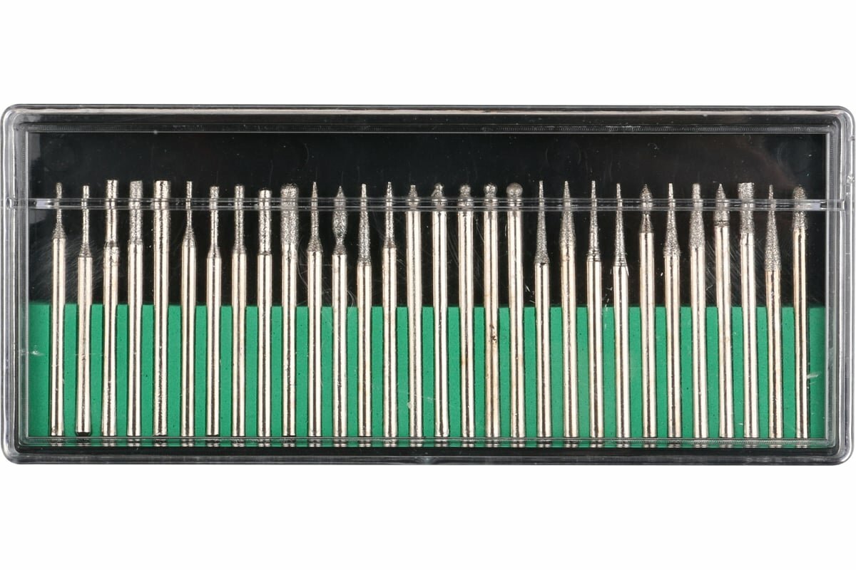 Набор шарошек 30 шт Gigant GCSG30