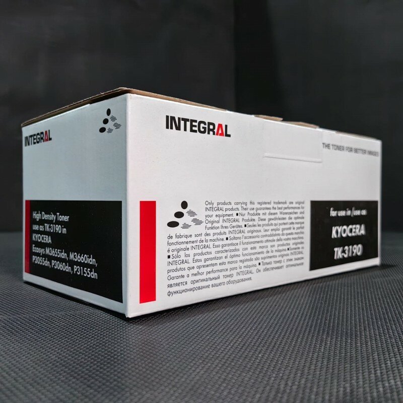 INTEGRAL TK-3190 Тонер-картридж, ресурс 25 000 стр, совместимый