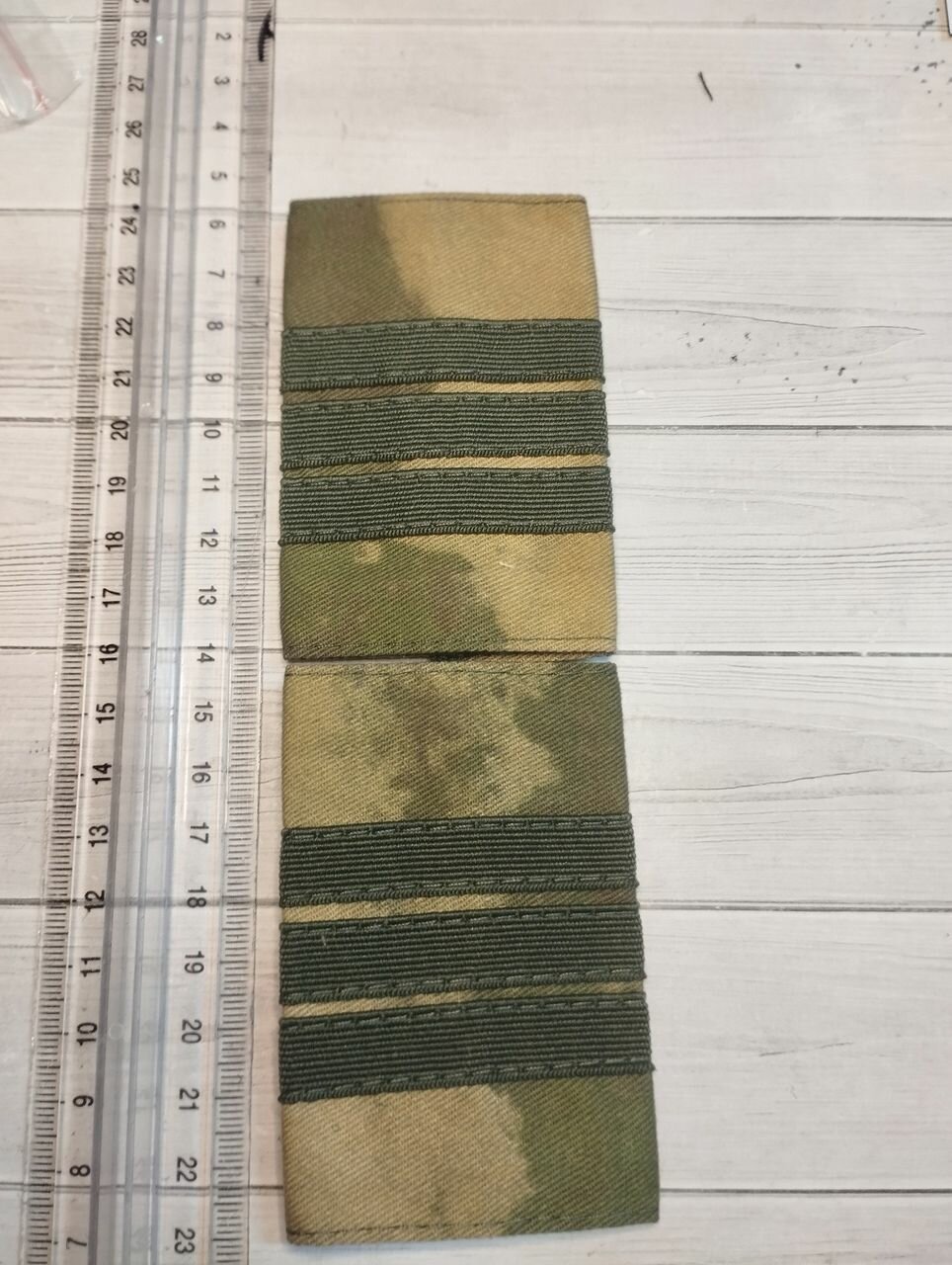 Сержант Фальш погоны Росгвардия, мох зеленый