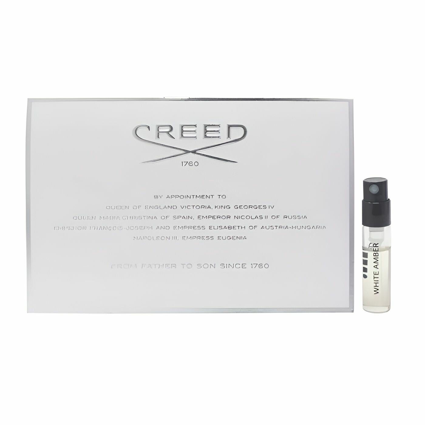 CREED White Amber Парфюмированная вода унисекс 2мл