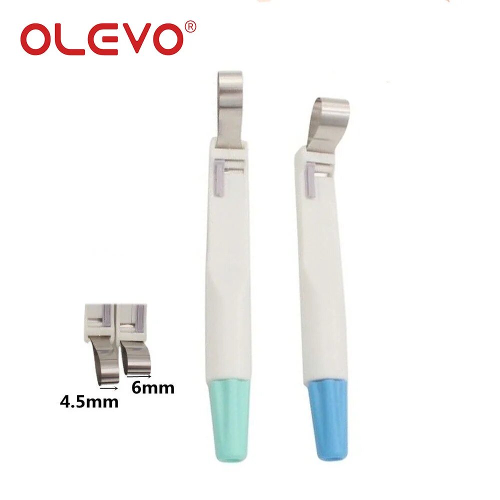 Регулируемый матричный ремешок OLEVO 4.5/6 мм, 2шт, Mix
