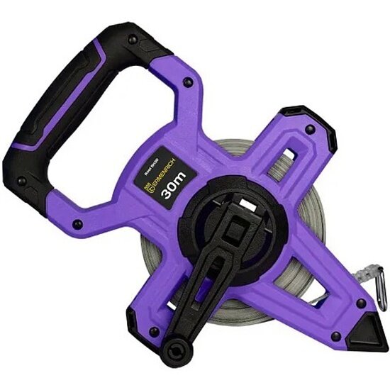 Рулетка геодезическая Ermenrich Reel SH30