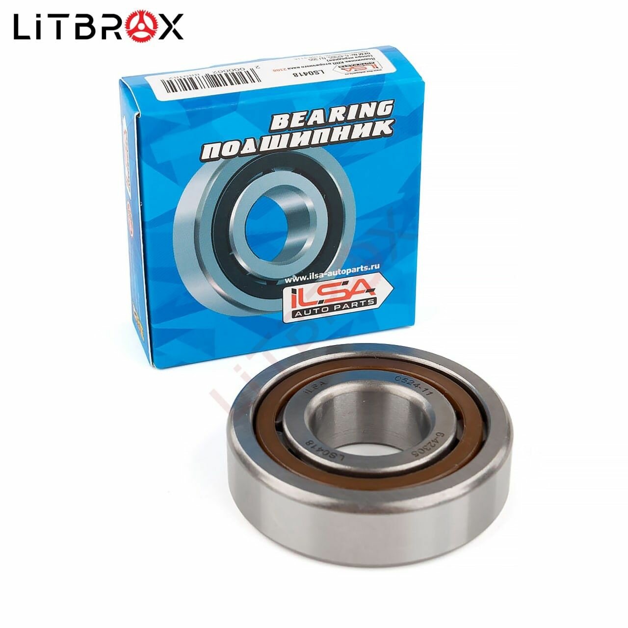 Подшипник (42305) (NJ305) 25х62х17