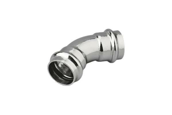 Пресс-угол двухраструбный 22*45град. нержавейка SantechSystems 129-8950