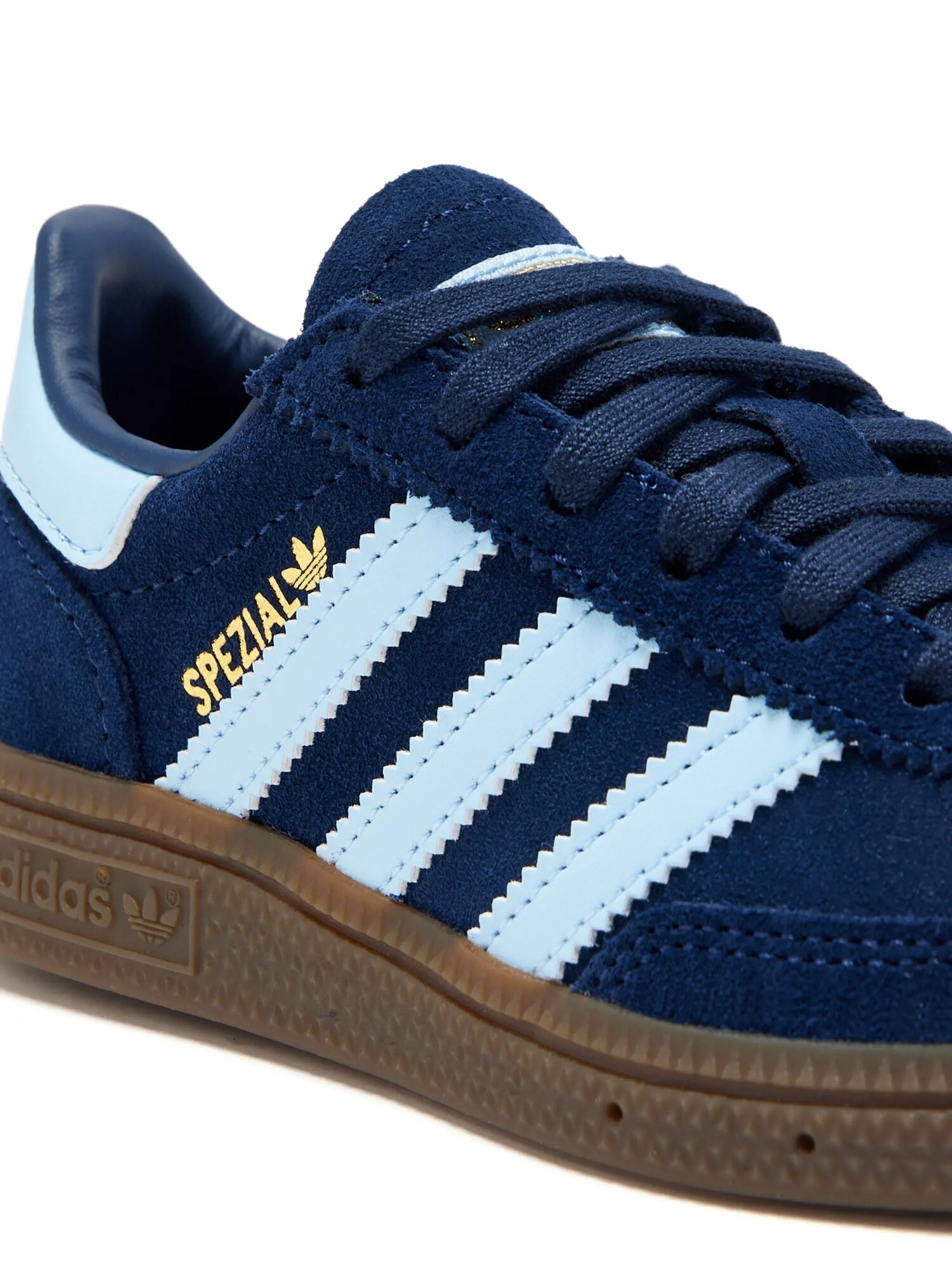 Кроссовки adidas Handball, размер 28 EU, синий — фото 1
