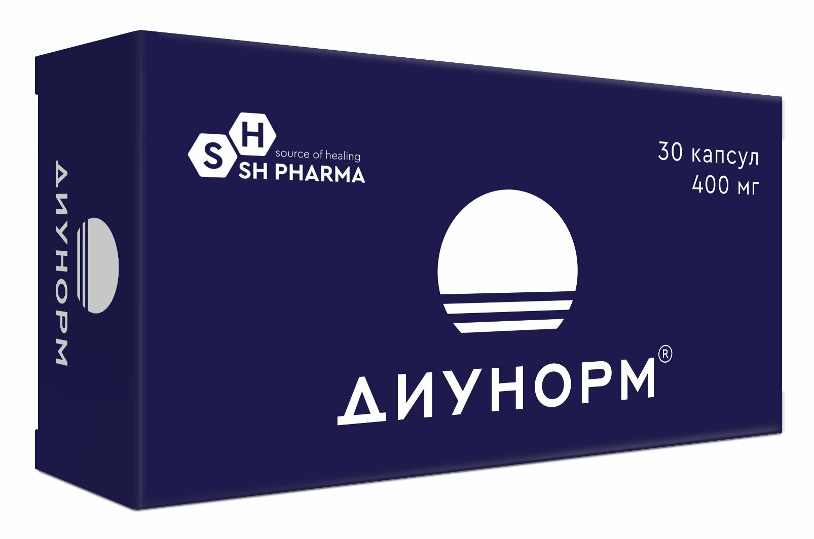 Диунорм капс, 30 шт.