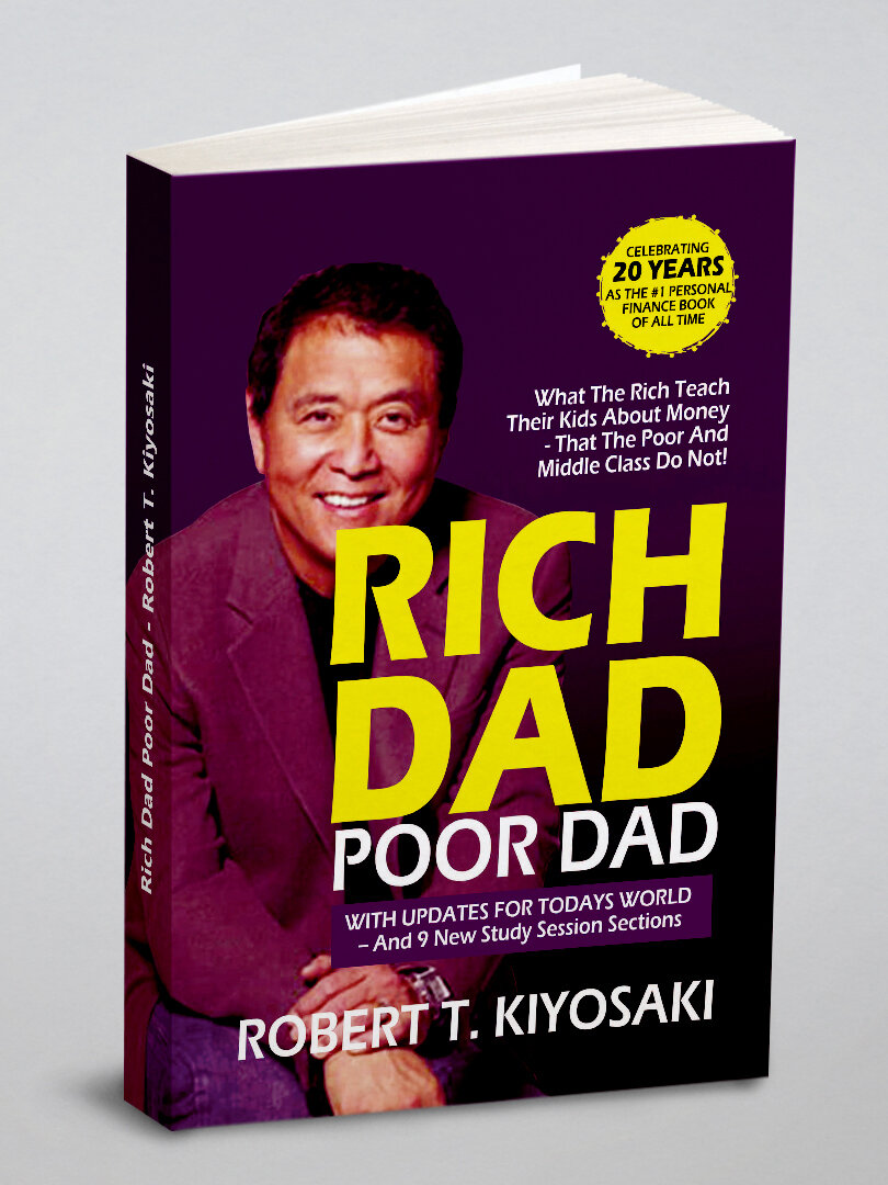 Rich Dad Poor Dad. Богатый Папа, Бедный Папа: на англ. яз.