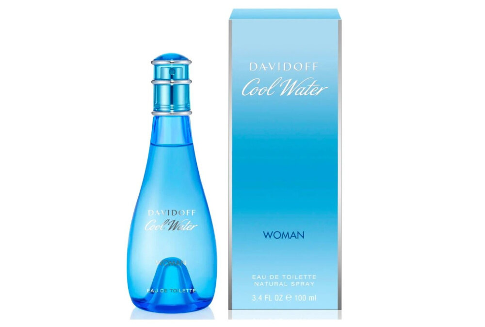 Туалетная вода Davidoff Cool Water woman 100 мл цветочные водяные