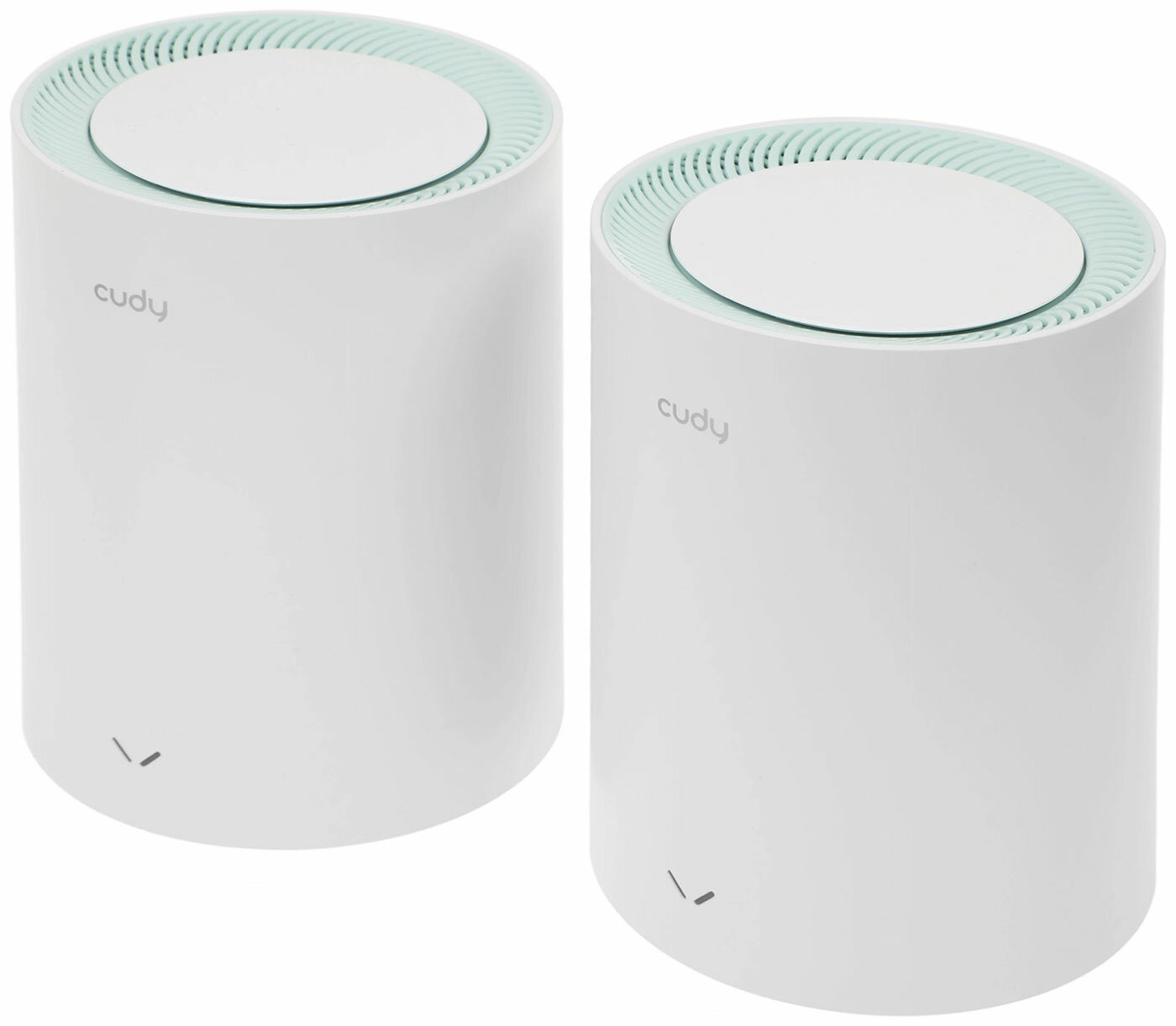 Бесшовный Mesh роутер Cudy M1300 (M13002-PACK) белый, 2 шт