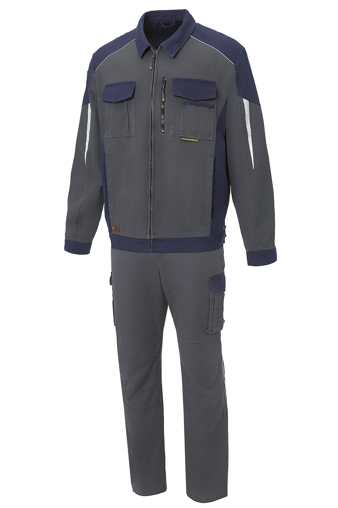Костюм статус коттон (STATUS COTTON) мужской рабочий, летний комплект спецодежды (форма): куртка и штаны.